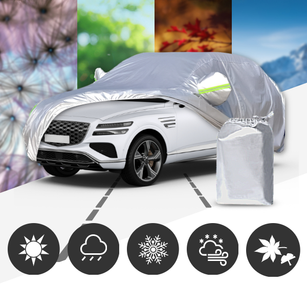 전차종 실버핏 사계절 자동차 바디커버 전사이즈 UCA-135 cs41001